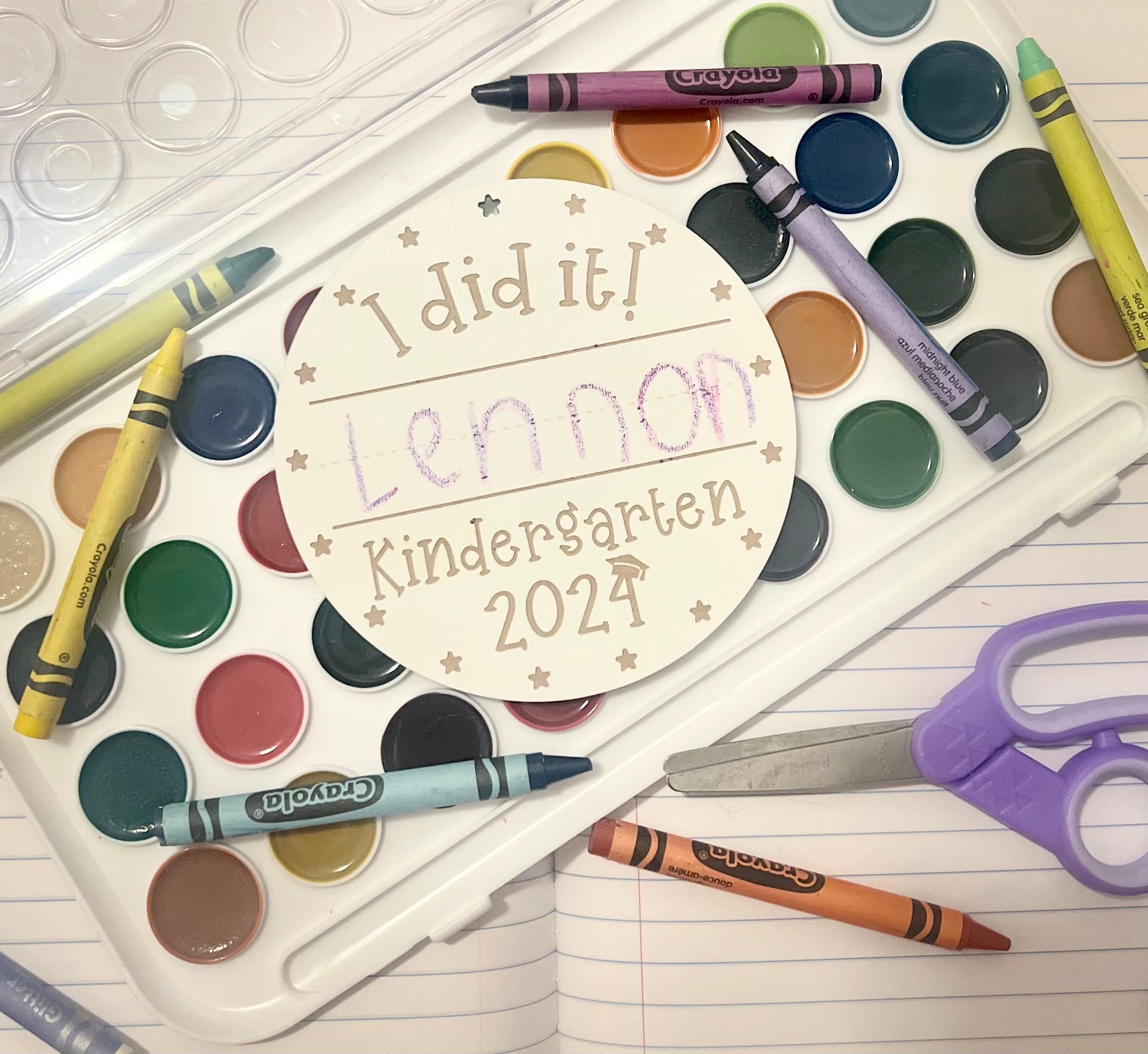 Handwriting Name Keepsake – Double A Custom Design