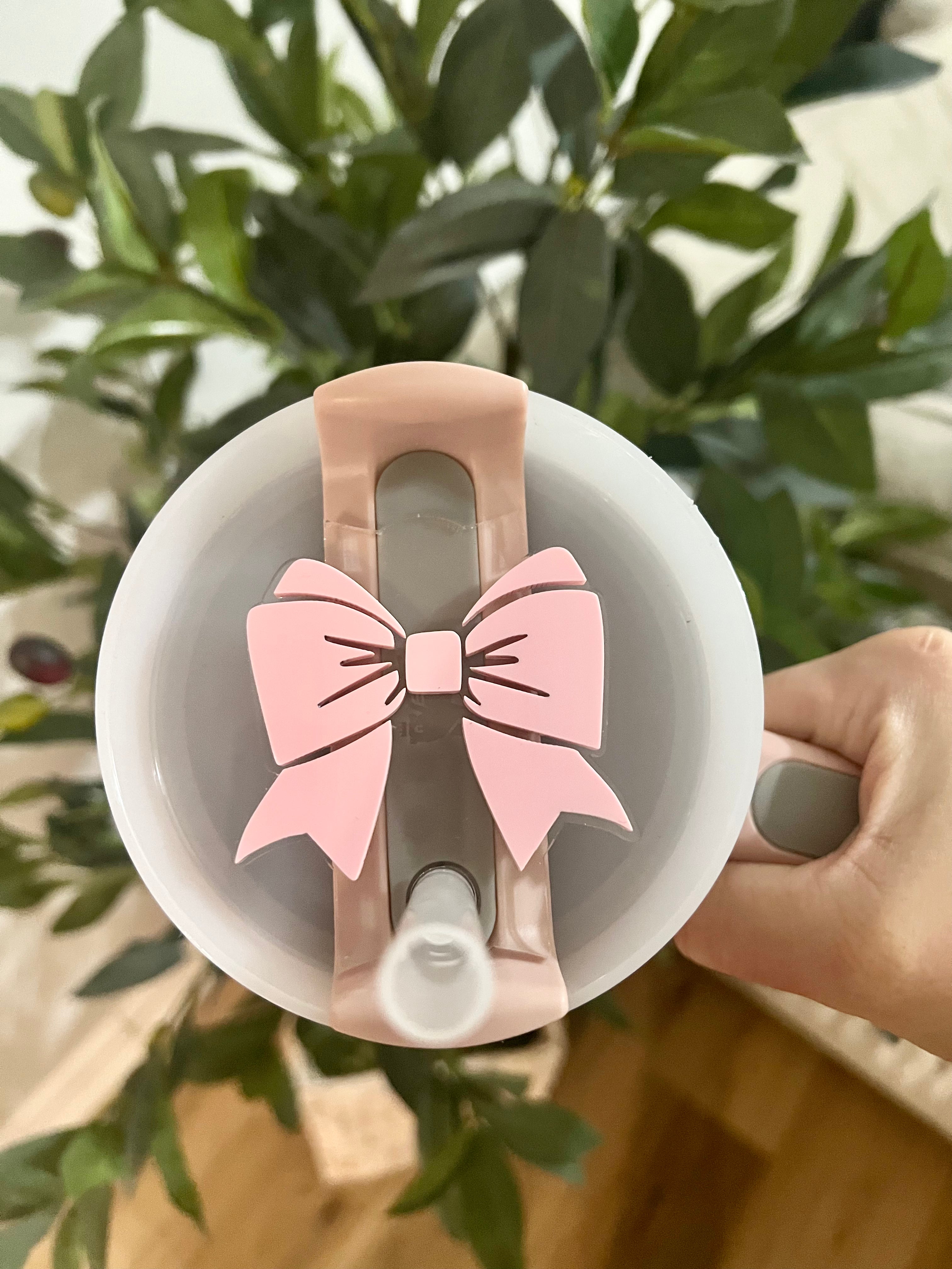 Bow Stanley topper – Double A Custom Design