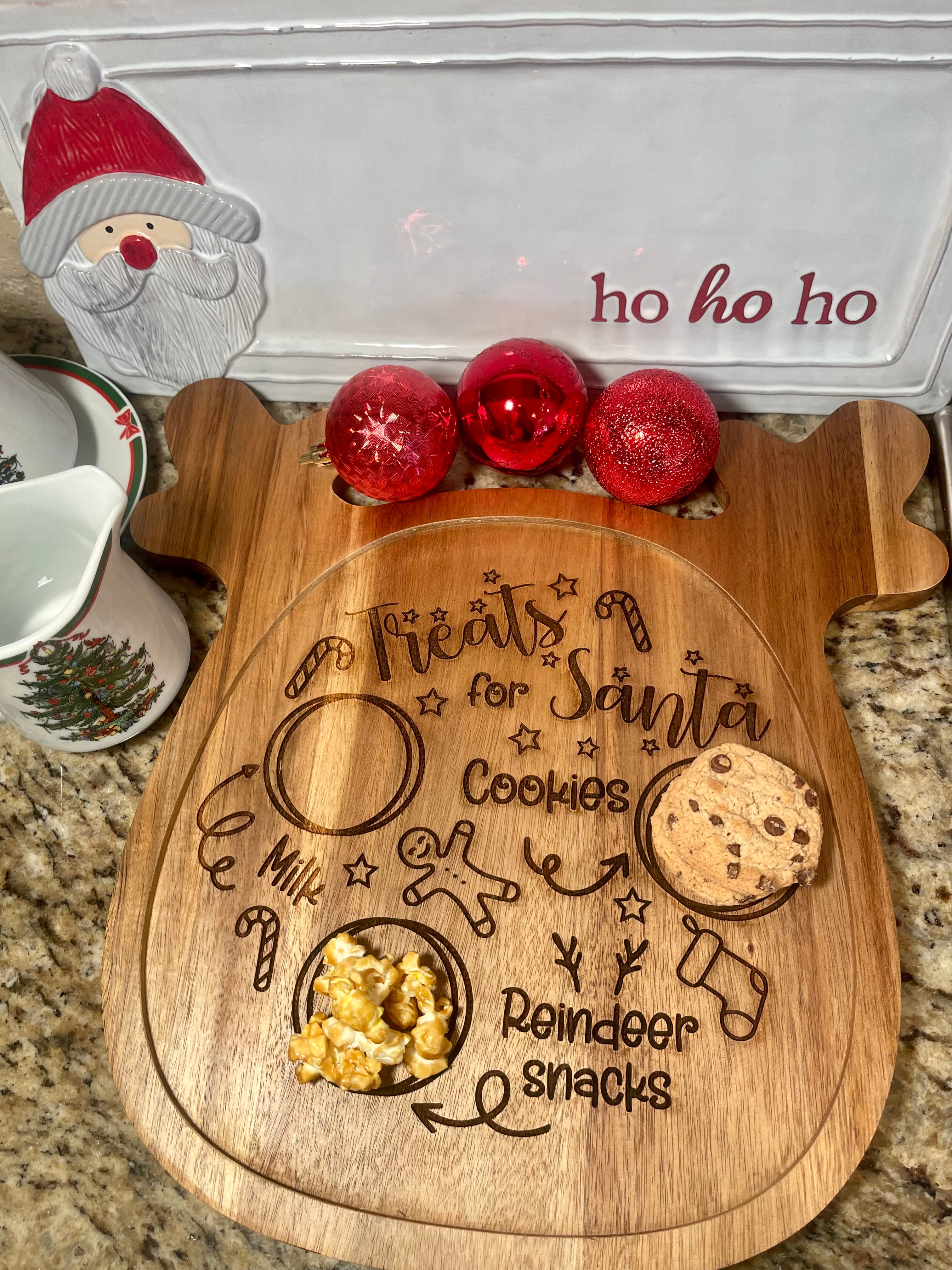 Santa Tray – Double A Custom Design
