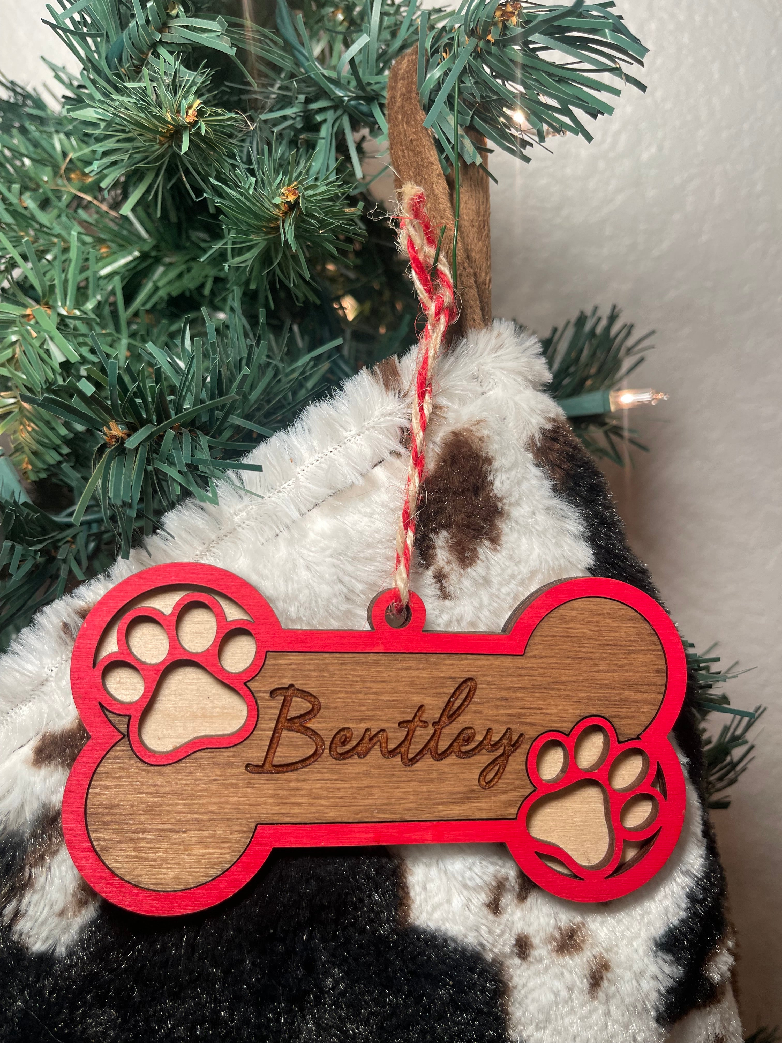 Bone Ornament – Double A Custom Design