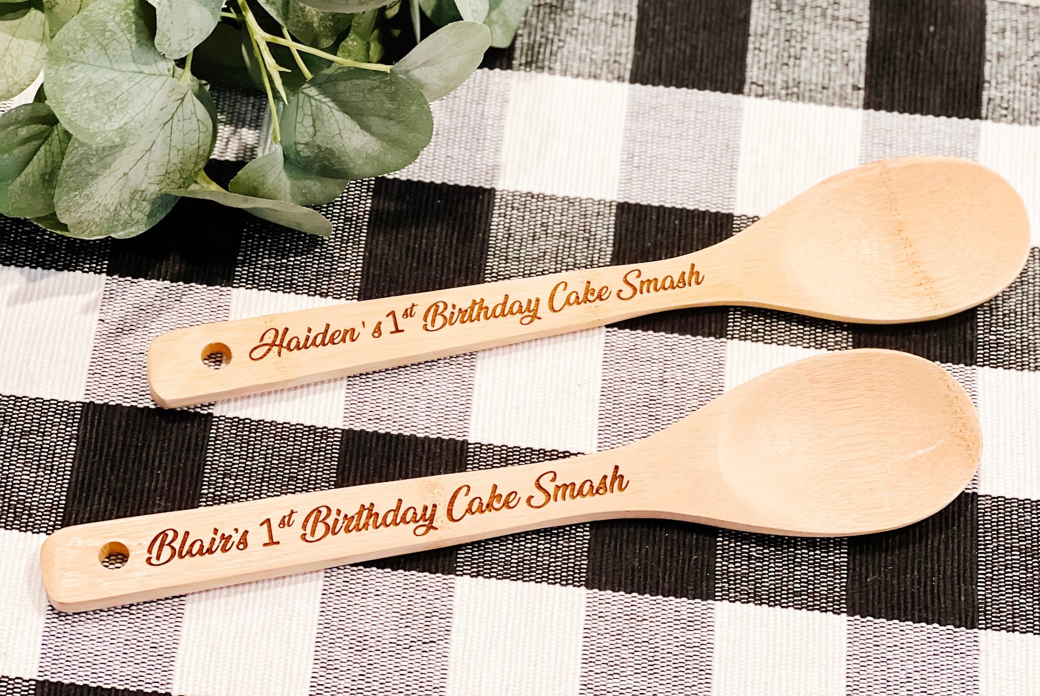 Cake Smash Spoon – Double A Custom Design