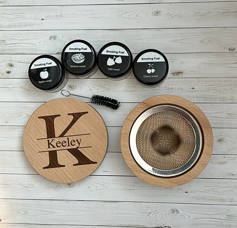 Personalized Cocktail Smoker – Double A Custom Design